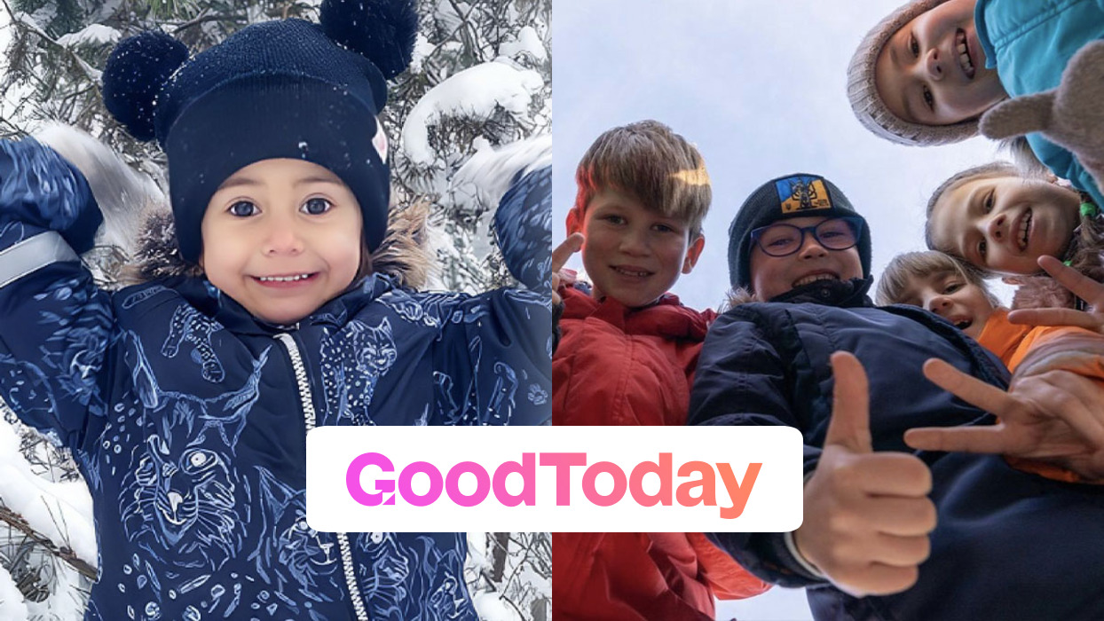 GoodToday - Winter Solstice: Ukraine’s Children