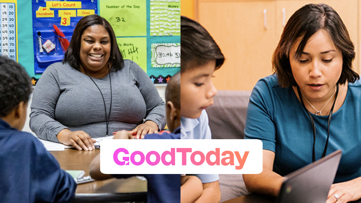 GoodToday - Teacher Appreciation