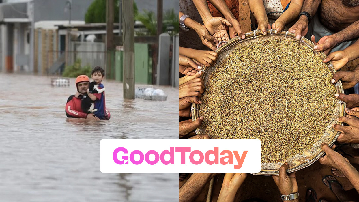 GoodToday - Brazil Floods