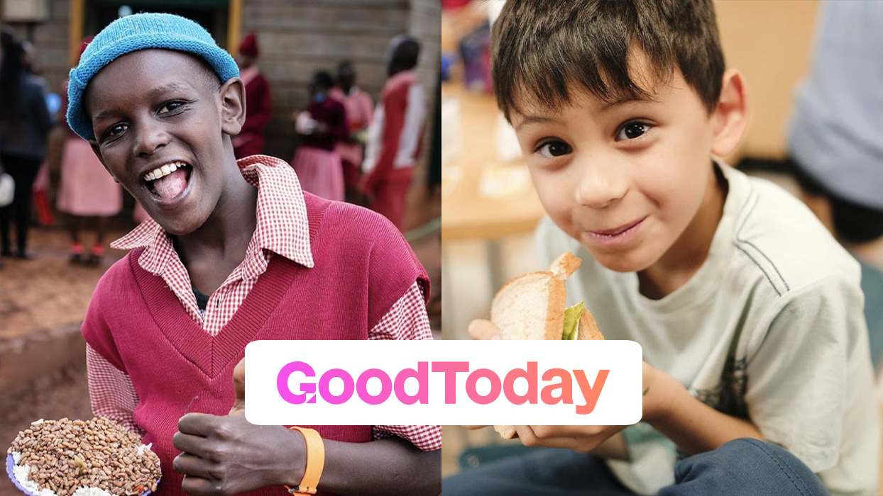 GoodToday - Hunger & Education