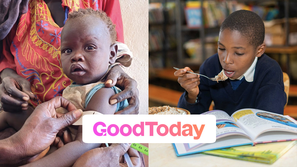 GoodToday - Children Facing Hunger Worldwide